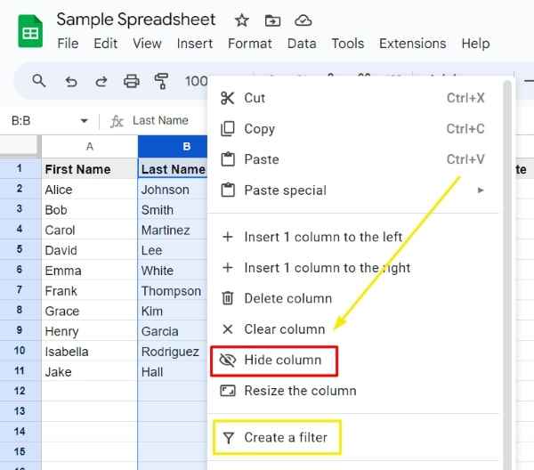 How To Copy Only Visible Cells In Google Sheets 2024 Update 